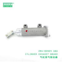 China 284-02025 ABA CYLINDER EXHAUST BRAKE suitable for HINO HINO J07E 284-02025 for sale
