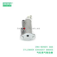 China 284-02025 ABA CYLINDER EXHAUST BRAKE suitable for HINO HINO J07E 284-02025 for sale