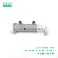 China 284-02025 ABA CYLINDER EXHAUST BRAKE suitable for HINO HINO J07E 284-02025 for sale