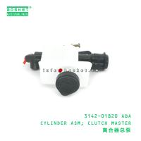 China 3142-01820 ABA CYLINDER ASM; CLUTCH MASTER suitable for HINO FM2P 3142-01820 for sale