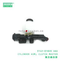 China 3142-01820 ABA CYLINDER ASM; CLUTCH MASTER suitable for HINO FM2P 3142-01820 for sale