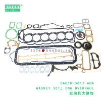 China 04010-3813 ABA GASKET SET; ENG OVERHAUL suitable for HINO HINO 500 J08E 04010-3813 for sale