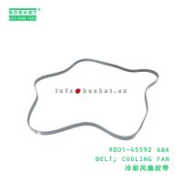 China 9001-45592 ABA BELT; COOLING FAN suitable for HINO HINO 700 E13C 9001-45592 for sale