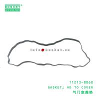 China 11213-8060 GASKET; HD TO COVER suitable for HINO HINO 300 N04C 11213-8060 for sale