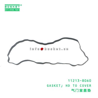 China 11213-8060 GASKET; HD TO COVER suitable for HINO HINO 300 N04C 11213-8060 for sale