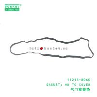 China 11213-8060 GASKET; HD TO COVER suitable for HINO HINO 300 N04C 11213-8060 for sale