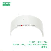 China 13041-E0451 ABA METAL SET; CONN ROD,STANDARD suitable for HINO HINO 500 J08E 13041-E0451 for sale