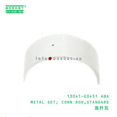 China 13041-E0451 ABA METAL SET; CONN ROD,STANDARD suitable for HINO HINO 500 J08E 13041-E0451 for sale