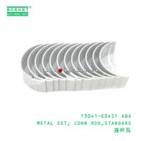 China 13041-E0451 ABA METAL SET; CONN ROD,STANDARD suitable for HINO HINO 500 J08E 13041-E0451 for sale