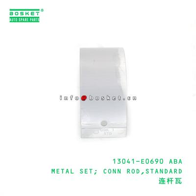 China 13041-E0690 ABA METAL SET; CONN ROD,STANDARD suitable for HINO HINO 300 N04C 13041-E0690 for sale