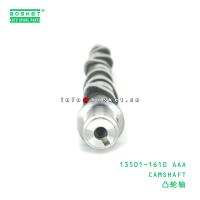 China 13501-1610 AAA CAMSHAFT suitable for HINO HINO 300 J05E 13501-1610 for sale