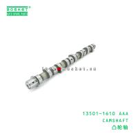 China 13501-1610 AAA CAMSHAFT suitable for HINO HINO 300 J05E 13501-1610 for sale