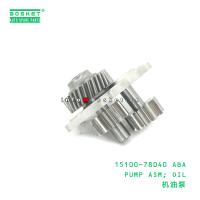 China 15100-78040 ABA PUMP ASM; OIL suitable for HINO HINO 300 N04C 15100-78040 for sale