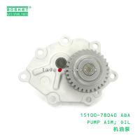 China 15100-78040 ABA PUMP ASM; OIL suitable for HINO HINO 300 N04C 15100-78040 for sale