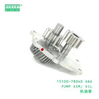China 15100-78040 ABA PUMP ASM; OIL suitable for HINO HINO 300 N04C 15100-78040 for sale