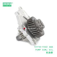 China 15110-1522 ABA PUMP ASM; OIL suitable for HINO HINO W04D W04C 15110-1522 for sale