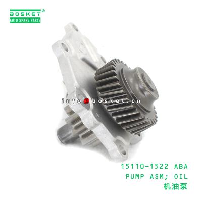 China 15110-1522 ABA PUMP ASM; OIL suitable for HINO HINO W04D W04C 15110-1522 for sale