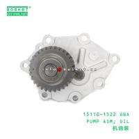 China 15110-1522 ABA PUMP ASM; OIL suitable for HINO HINO W04D W04C 15110-1522 for sale