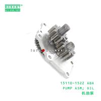 China 15110-1522 ABA PUMP ASM; OIL suitable for HINO HINO W04D W04C 15110-1522 for sale