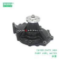 China 16100-3475 ABA PUMP ASM; WATER suitable for HINO HINO J05C 16100-3475 for sale