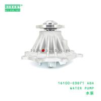 China 16100-E0B71 ABA WATER PUMP suitable for HINO HINO300 N04C 16100-E0B71 for sale