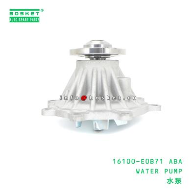 China 16100-E0B71 ABA WATER PUMP suitable for HINO HINO300 N04C 16100-E0B71 for sale