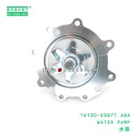 China 16100-E0B71 ABA WATER PUMP suitable for HINO HINO300 N04C 16100-E0B71 for sale
