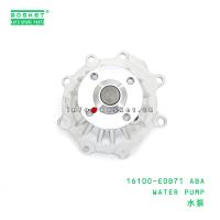 China 16100-E0B71 ABA WATER PUMP suitable for HINO HINO300 N04C 16100-E0B71 for sale