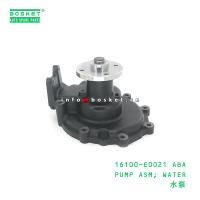 China 16100-E0021 ABA PUMP ASM; WATER suitable for HINO HINO 500 J08E 16100-E0021 for sale
