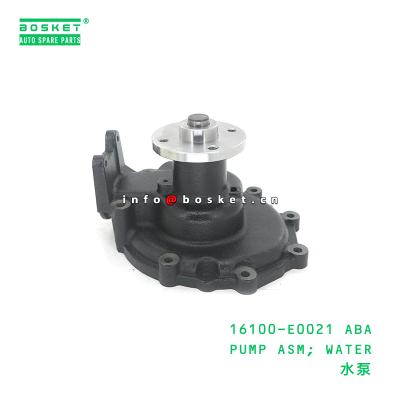 China 16100-E0021 ABA PUMP ASM; WATER suitable for HINO HINO 500 J08E 16100-E0021 for sale