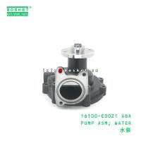 China 16100-E0021 ABA PUMP ASM; WATER suitable for HINO HINO 500 J08E 16100-E0021 for sale