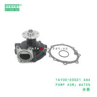China 16100-E0021 ABA PUMP ASM; WATER suitable for HINO HINO 500 J08E 16100-E0021 for sale