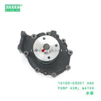 China 16100-E0021 ABA PUMP ASM; WATER suitable for HINO HINO 500 J08E 16100-E0021 for sale