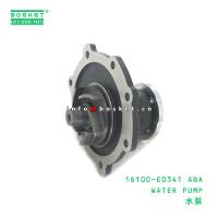 China 16100-E0341 ABA WATER PUMP suitable for HINO HINO W04D 16100-E0341 for sale