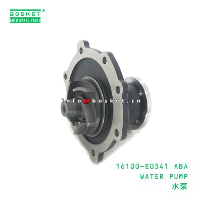 China 16100-E0341 ABA WATER PUMP suitable for HINO HINO W04D 16100-E0341 for sale