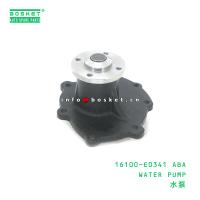 China 16100-E0341 ABA WATER PUMP suitable for HINO HINO W04D 16100-E0341 for sale