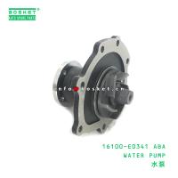 China 16100-E0341 ABA WATER PUMP suitable for HINO HINO W04D 16100-E0341 for sale