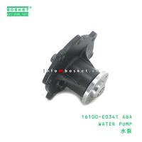 China 16100-E0341 ABA WATER PUMP suitable for HINO HINO W04D 16100-E0341 for sale