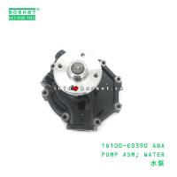 China 16100-E0390 ABA PUMP ASM; WATER suitable for HINO HINO 16100-E0390 for sale