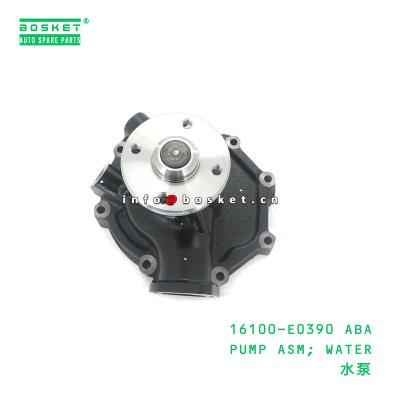 China 16100-E0390 ABA PUMP ASM; WATER suitable for HINO HINO 16100-E0390 for sale