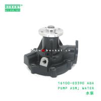 China 16100-E0390 ABA PUMP ASM; WATER suitable for HINO HINO 16100-E0390 for sale