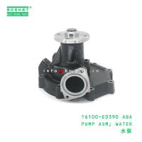 China 16100-E0390 ABA PUMP ASM; WATER suitable for HINO HINO 16100-E0390 for sale