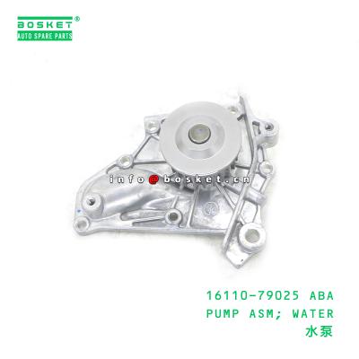 China 16110-79025 ABA PUMP ASM; WATER suitable for HINO  16110-79025 for sale