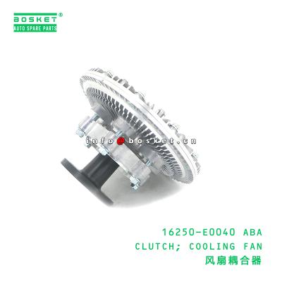 China 16250-E0040 ABA CLUTCH; COOLING FAN suitable for HINO HINO 500 J08C 16250-E0040 for sale