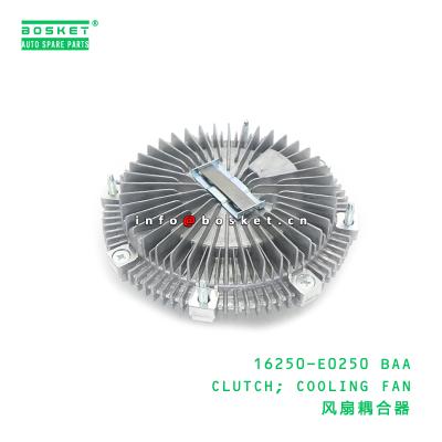 China 16250-E0250 BAA CLUTCH; COOLING FAN suitable for HINO HINO 300 N04C 16250-E0250 for sale