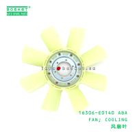 China 16306-E0140 ABA FAN; COOLING suitable for HINO HINO P11C 16306-E0140 for sale