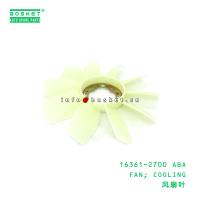China 16361-2700 ABA FAN; COOLING suitable for HINO HINO J05 16361-2700 for sale