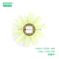 China 16361-2700 ABA FAN; COOLING suitable for HINO HINO J05 16361-2700 for sale