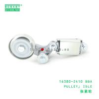China 16380-2410 BBA PULLEY; IDLE suitable for HINO HINO 700 E13C 16380-2410 for sale
