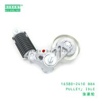 China 16380-2410 BBA PULLEY; IDLE suitable for HINO HINO 700 E13C 16380-2410 for sale